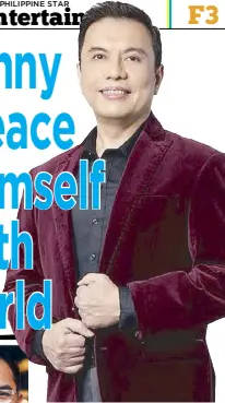 Dr. Manny is at peace with himself and with the world - PressReader