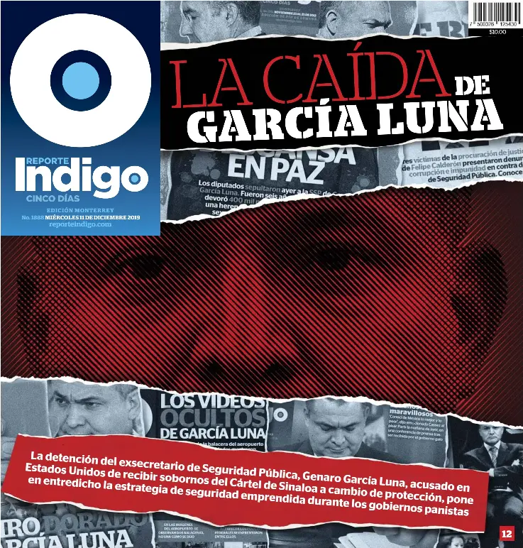 La caída de García Luna - PressReader