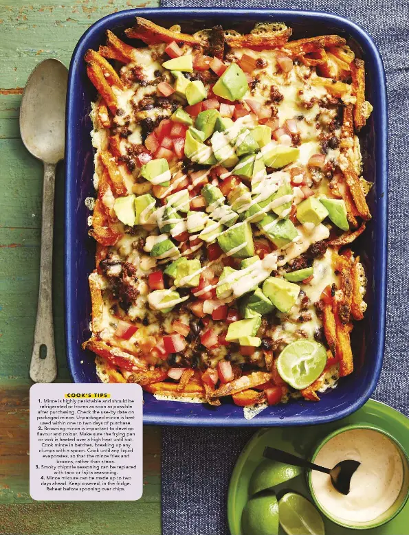LOADED MEXICAN FRIES - PressReader