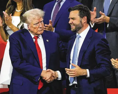Trump picks running mate with eye on key Midwest battlegrou­nd ...