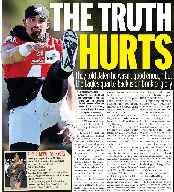 THE TRUTH HURTS - PressReader