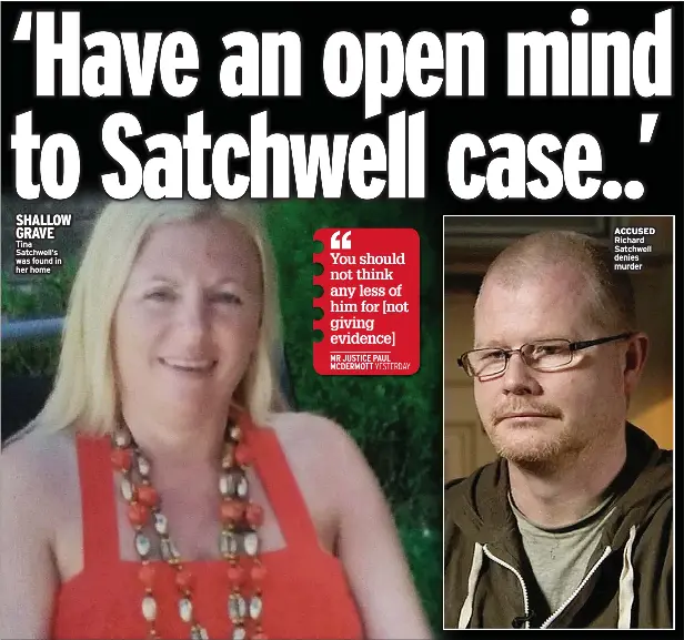 ‘Have an open mind to Satchwell case..’ - PressReader