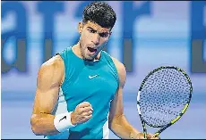 Alcaraz beats Cilic to advance at Qatar Open - PressReader