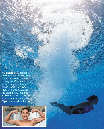 Male divers resurface but women sink into oblivion - PressReader