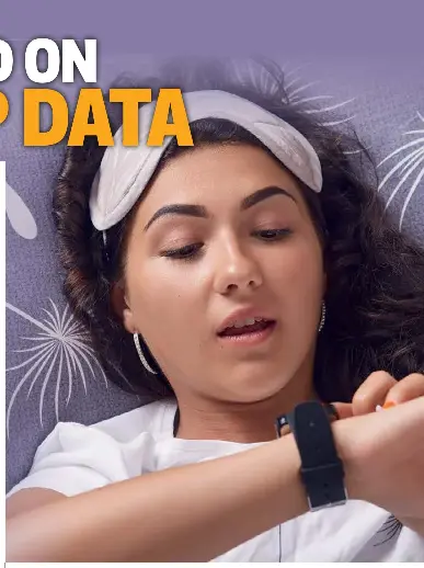 HOOKED ON SLEEP DATA - PressReader