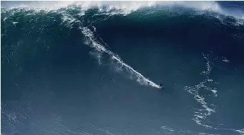 German big wave surfer turns to science to tame the breakers - PressReader