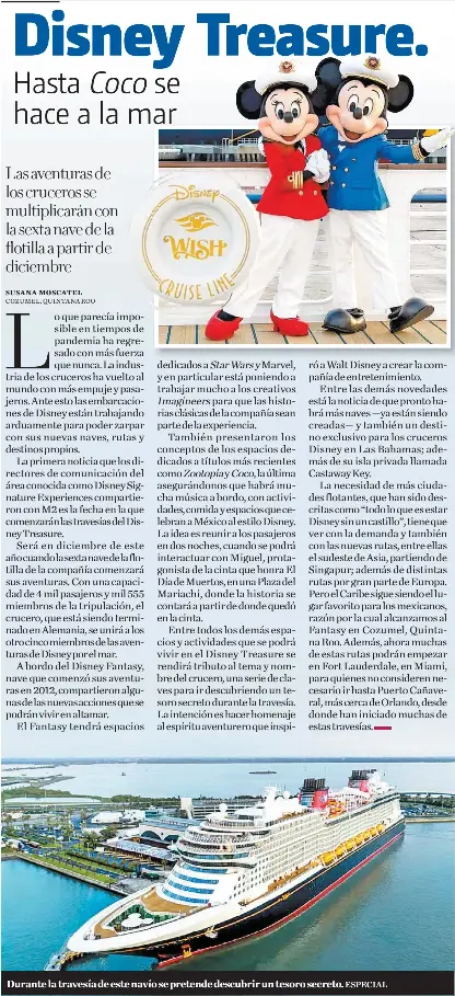 Disney Treasure. - PressReader