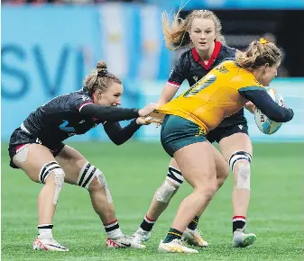 Vikes rugby star Scurfield has Canada rolling into L.A. Sevens - PressReader