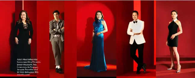 The Magnificen­t Five - PressReader