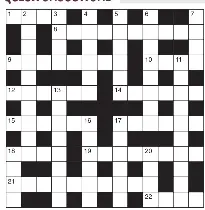 QUICK CROSSWORD - PressReader