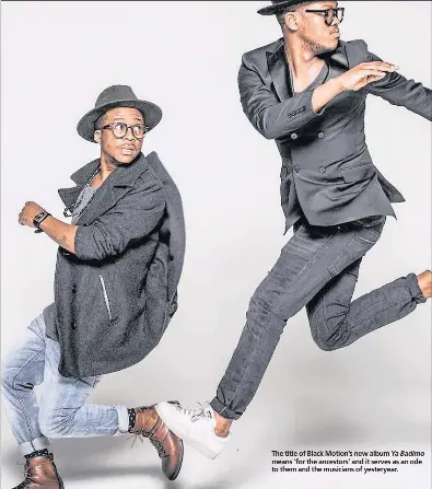 Black Motion strike gold - PressReader