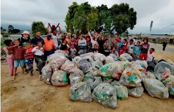 Waste warriors rewarded with sarmies and apples - PressReader