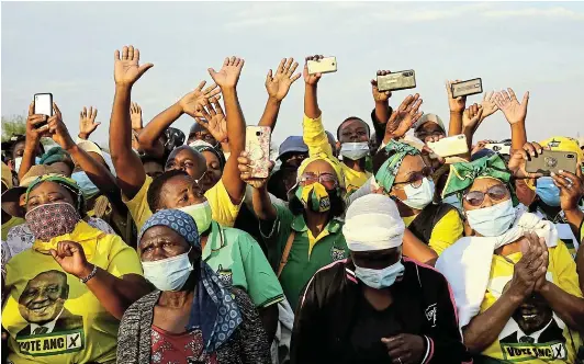 ANC risks being irrelevant - PressReader