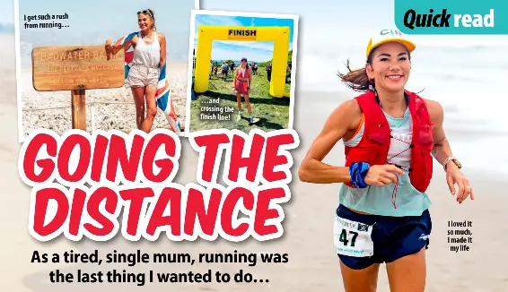 GOING THE DISTANCE - PressReader