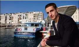 Baptiste Rossi future plume du Président - PressReader