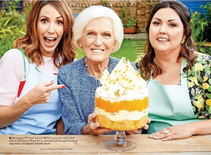 Jemma bringing taste of success to Flower Show - PressReader