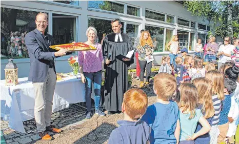 Kita St. Verena ist für die nächsten Jahre gerüstet - PressReader