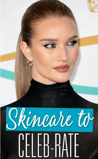 Skincare to celeb-rate - PressReader