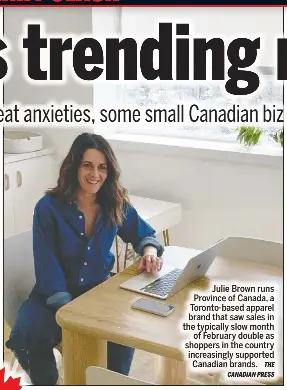 Sales trending north - PressReader