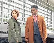 City is star of BBC crime drama Granite Harbour - PressReader