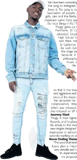 Thugy looks to emulate deejay dad’s success - PressReader