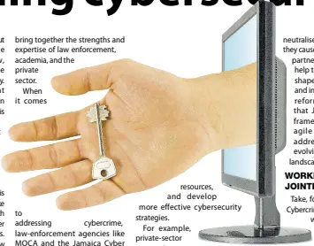 The crucial role of strategic partnershi­ps in strengthen­ing cybersecur­ity - PressReader