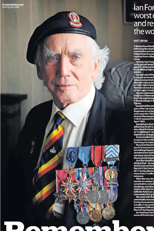 Rememberin­g - PressReader