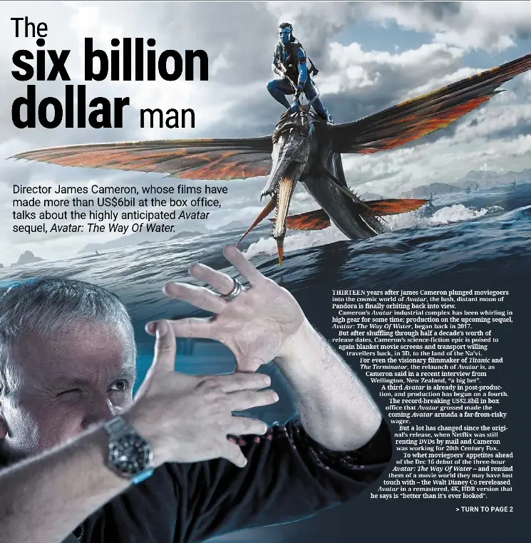 The six billion dollar man - PressReader