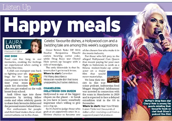 Happy meals - PressReader