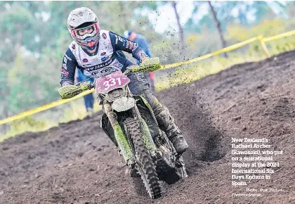 NZ riders roar into Enduro top ten - PressReader