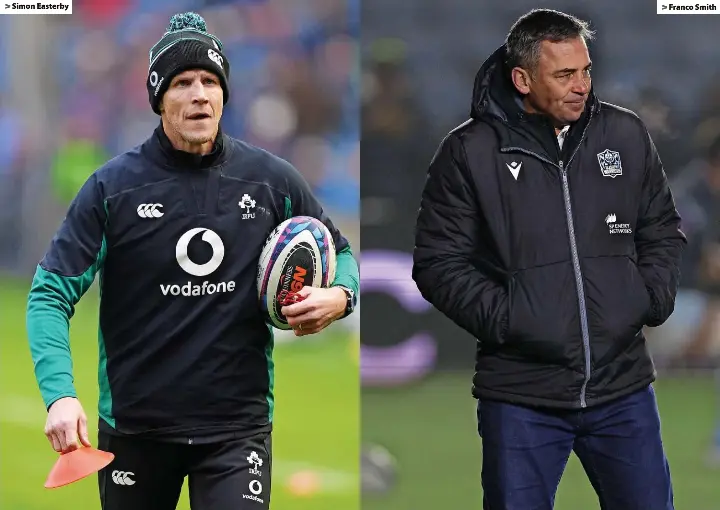 Easterby and Smith among the favourites to succeed Gatland - PressReader