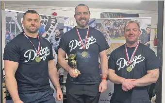 Stuart’s strongman weekend was set in stone as he makes historic lift ...