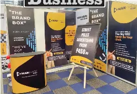 MAN MADE A brand making its mark - PressReader