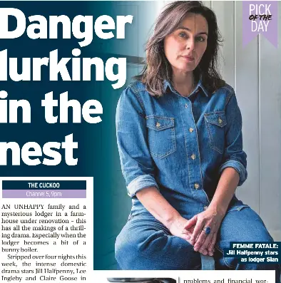 Danger lurking in the nest - PressReader