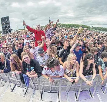 Demand for refunds as storm chaos closes two stages at Leeds Festival ...