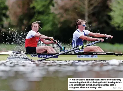 Glover delighted as new pairing storm to victory - PressReader