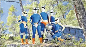 These Gallic superheroe­s are full of macabre fun - PressReader