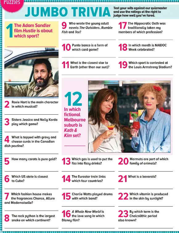 JUMBO TRIVIA - PressReader