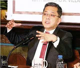 Fix socmed problems, senatorial bets warned - PressReader