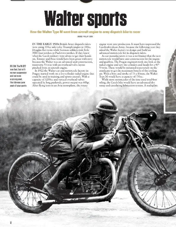 WALTER TYPE M - PressReader