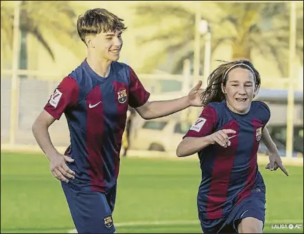 El Barça se desmelena en el arranque - PressReader