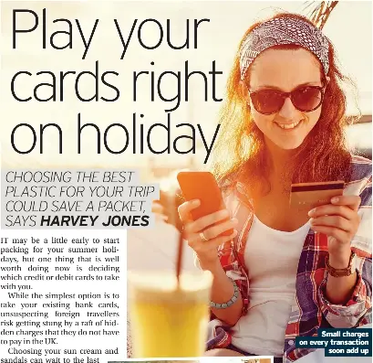 Play your cards right on holiday - PressReader