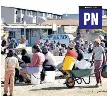 THOUSANDS QUEUE FOR WATER - PressReader