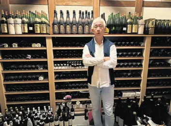 THE MAN BEHIND MASUIZUMI SAKE - PressReader