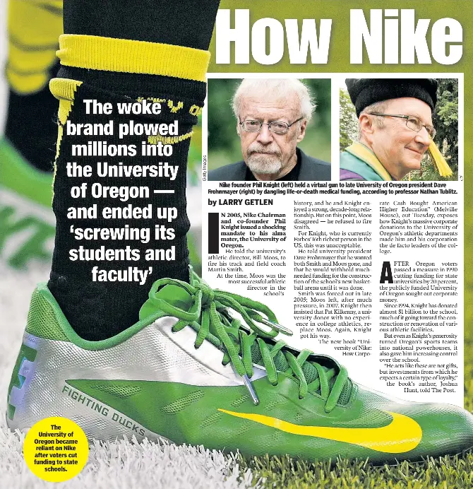 How Nike lost its sole - PressReader
