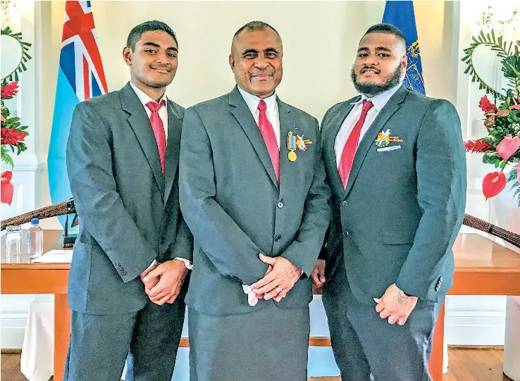 MORE FIJIANS HONOURED - PressReader
