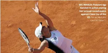 Ruud, Swiatek roll on in Paris as Sinner punished - PressReader