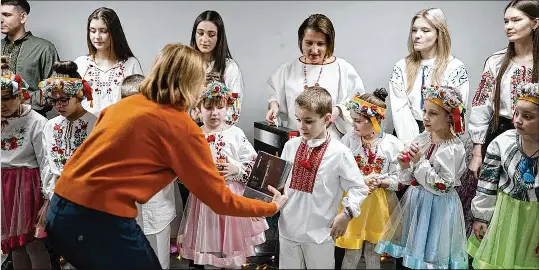 Finding joy in wartime Ukraine - PressReader