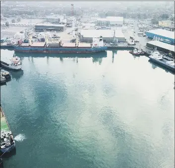 Joy for Portico as a major long-term cargo lease agreed - PressReader