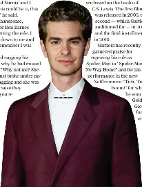 Andrew Garf ield - PressReader